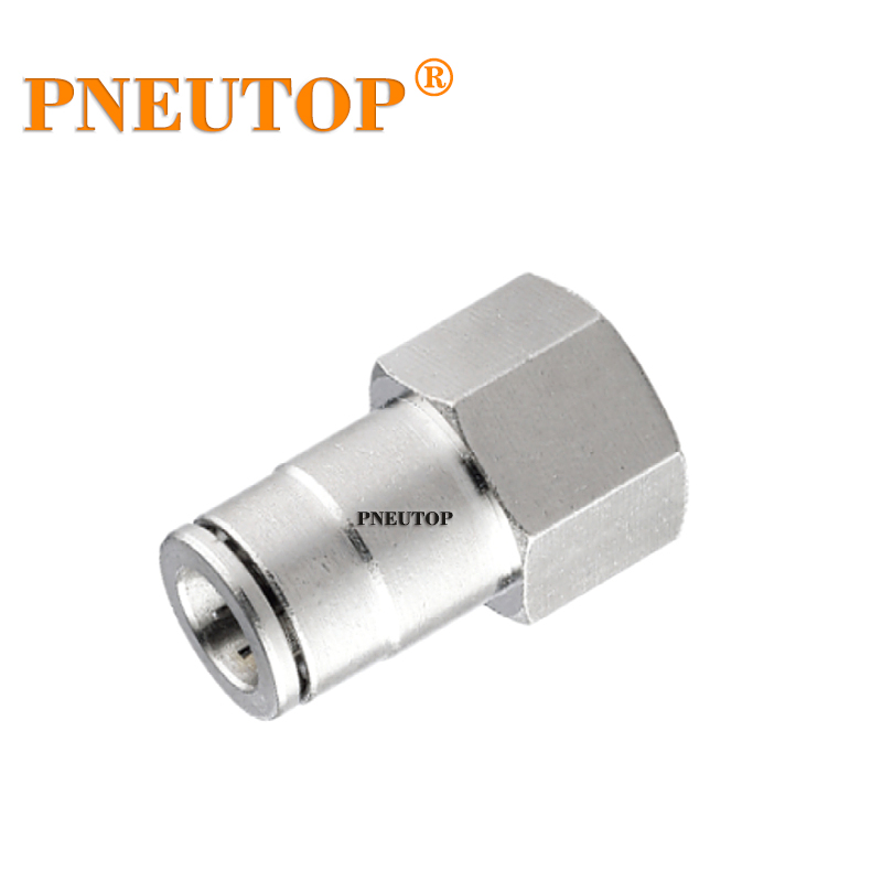 Wholesale FEMALE STRAIGHT -Nickel Plated Brass Push-In-Fittings MPCF-G ...