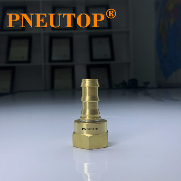 Wholesale Brass Fittings M22*1.5--1/2 Manufacturer & Supplier | PNEUTOP