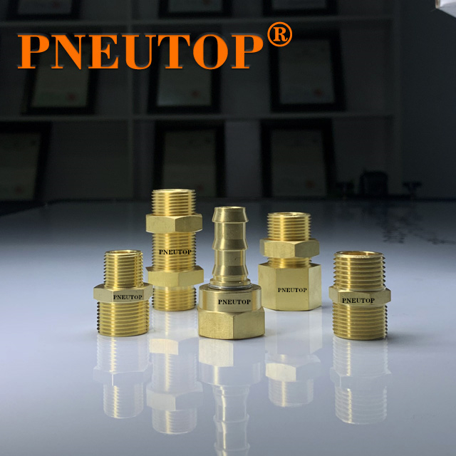 Wholesale Brass Fittings M22*1.5--1/2 、3/8 customizable Manufacturer ...